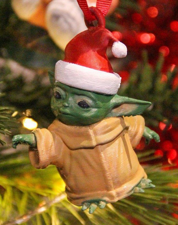 Baby Yoda ornaments you can get delivered before Christmas | Android ...