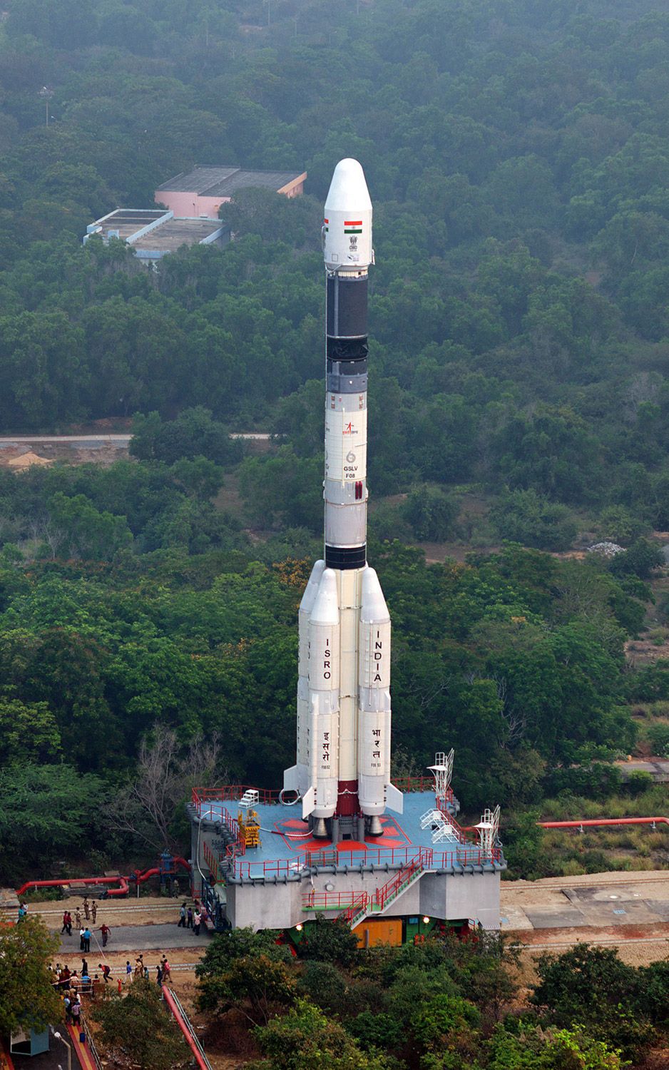 In Photos: India's GSLV Rocket Launches GSAT-6A Communications ...