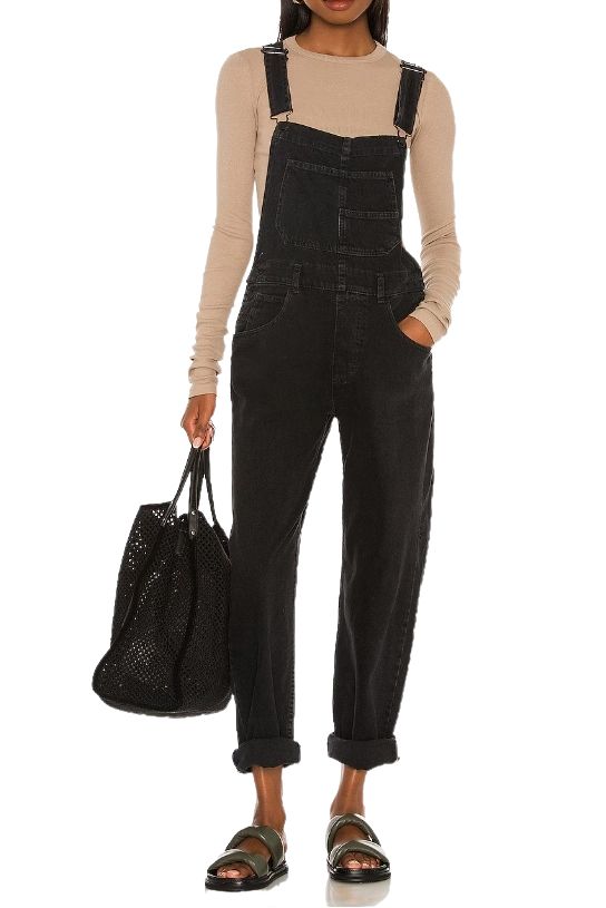 How to Actually Style the Overalls Trend Like a Grownup | Marie Claire