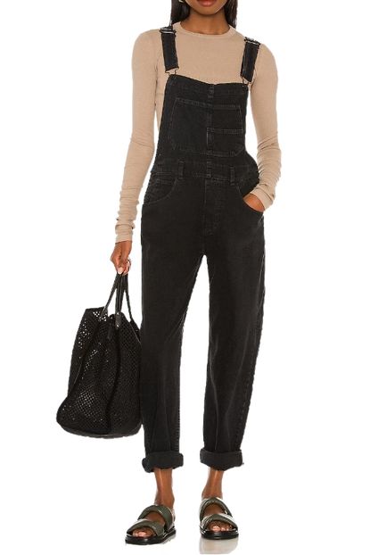 How to Actually Style the Overalls Trend Like a Grownup | Marie Claire