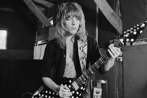 Randy Rhoads' Scales, Blues Licks and Daring Chromatic Maneuvers ...