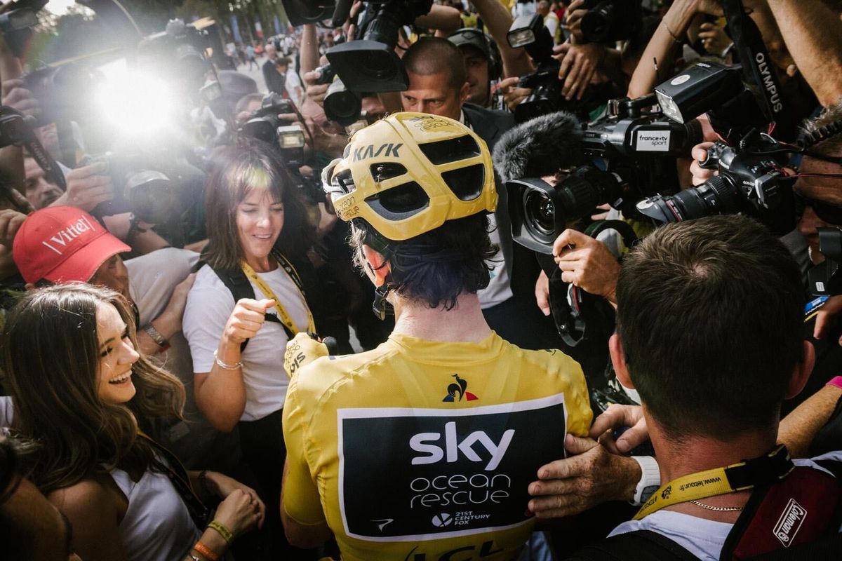 Rapha appoints former Team Sky boss as new CEO to 'guide' clothing ...