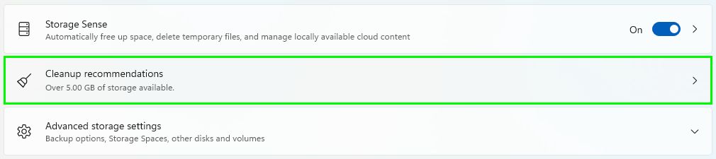 How to automatically free up disk space in Windows 11 | Tom's Guide