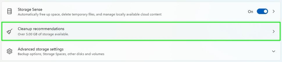 How to automatically free up disk space in Windows 11 | Tom's Guide