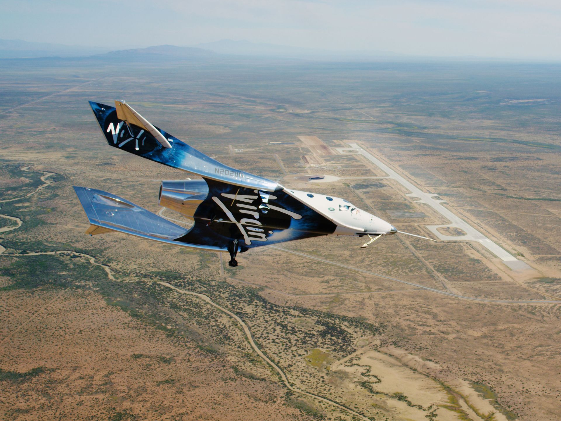 Virgin Galactic, NASA teaming up on superfast 'point to point' flight ...