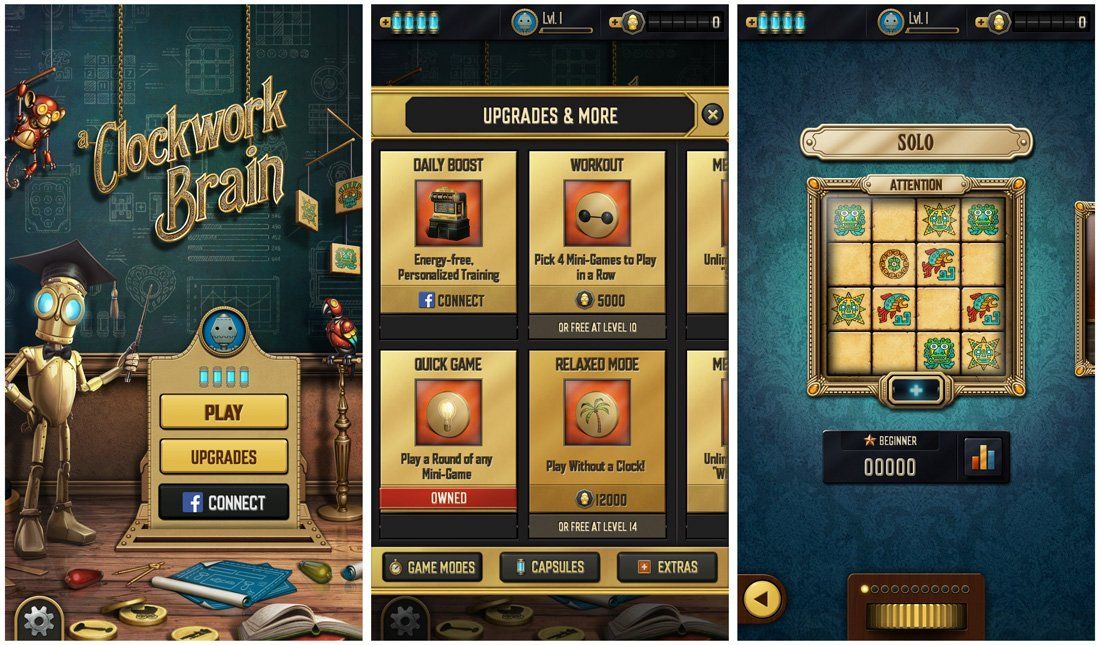 Stretch your mind with A Clockwork Brain for Windows PC and Phone ...