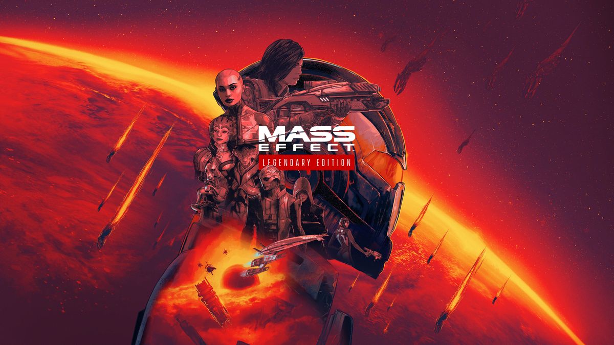 Create your own Mass Effect: Legendary Edition cover with this cool new ...