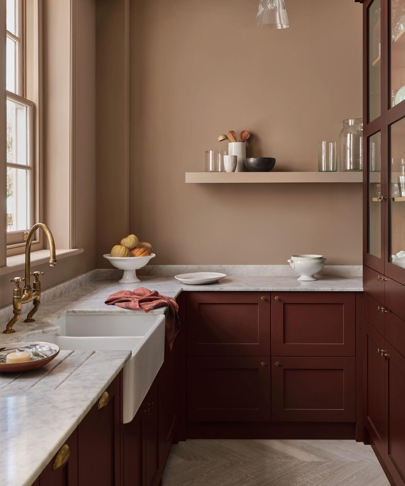 9 red kitchen ideas to introduce this vibrant color | Real Homes