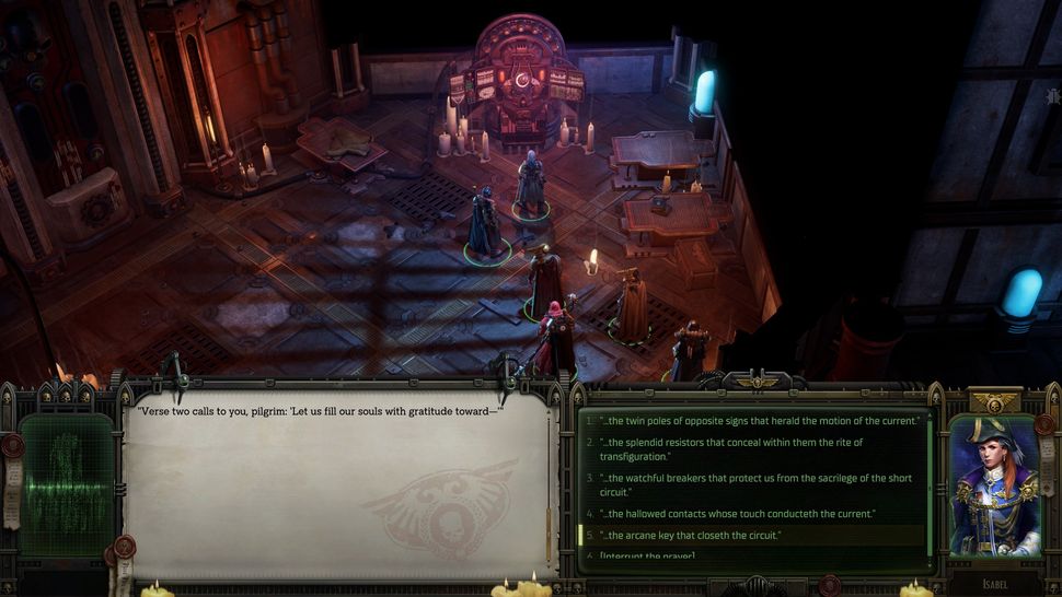 How to solve the Electrodynamic Cenobium riddle in Warhammer 40K: Rogue ...