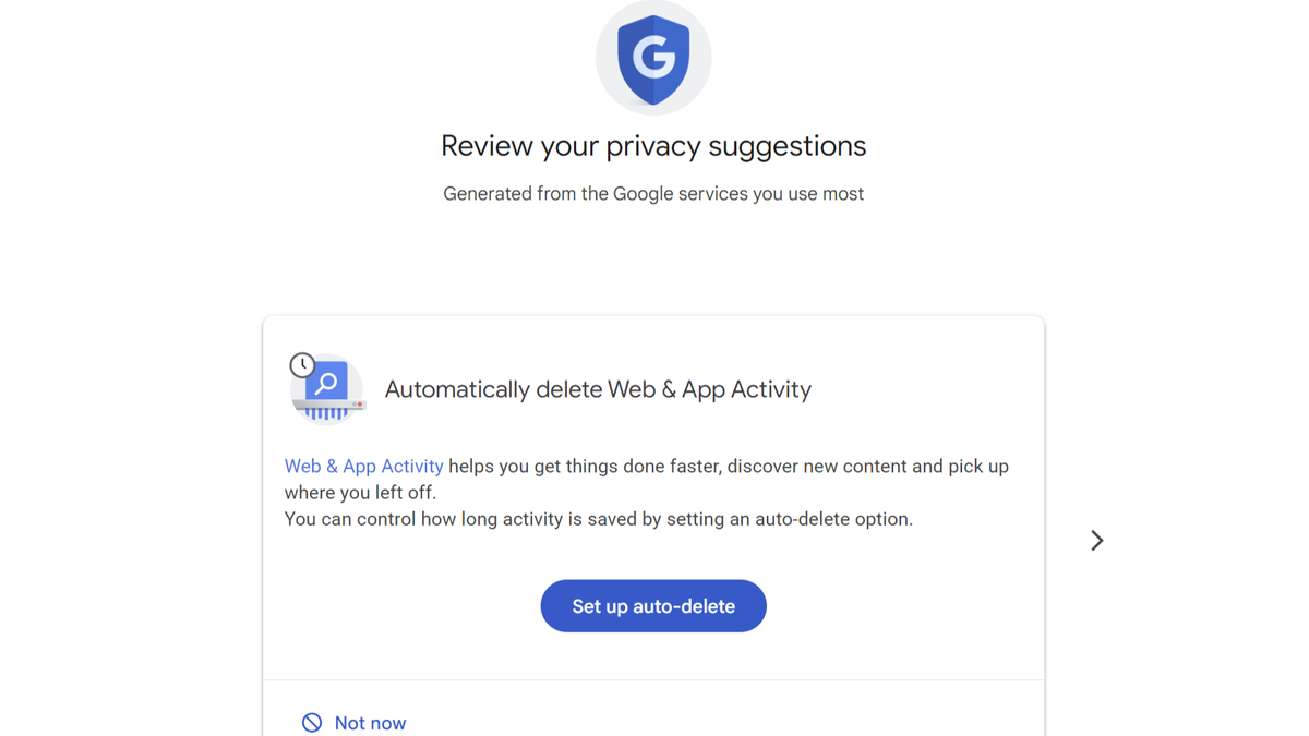 Check these Google privacy options to protect your browsing history and ...