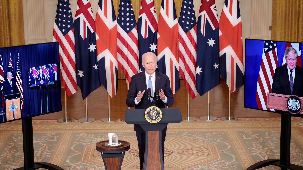 Aukus: the new security pact between UK, US and Australia explained ...