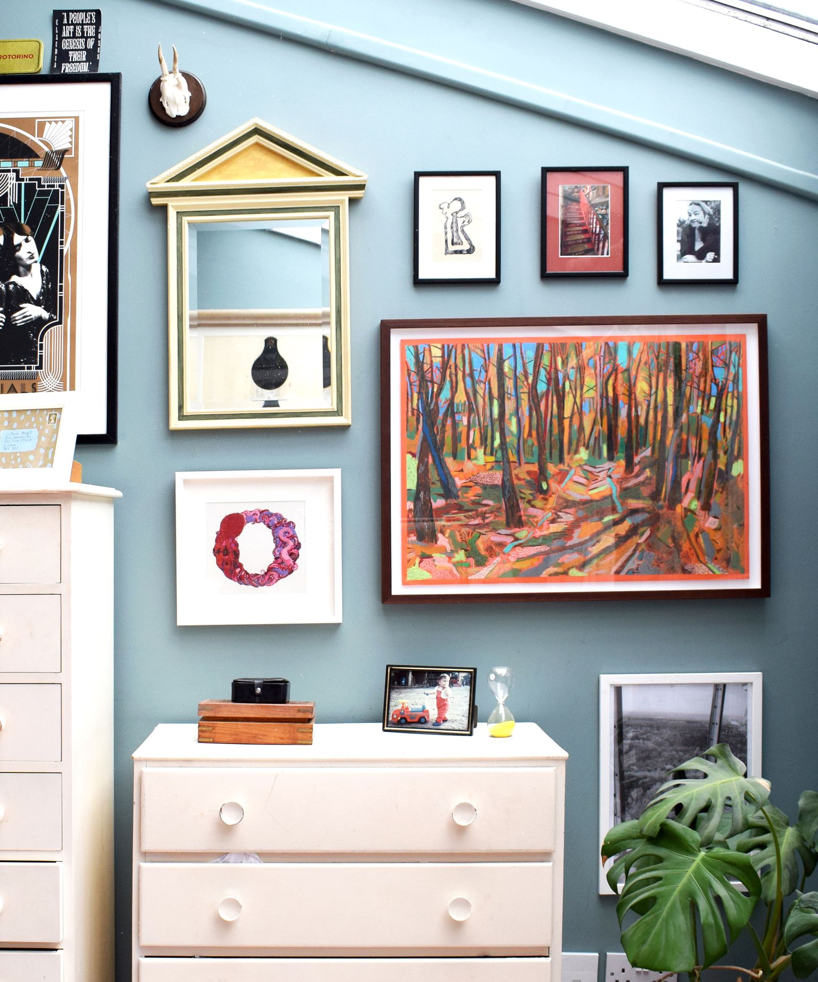 Expert gallery wall tips – for a happy and stylish home | Livingetc