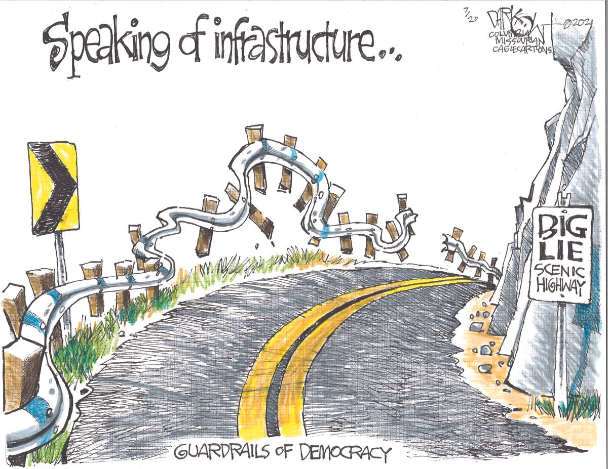 infra"structure" | The Week