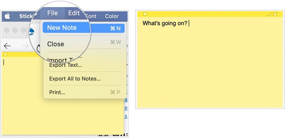 How to use Stickies on Mac | iMore