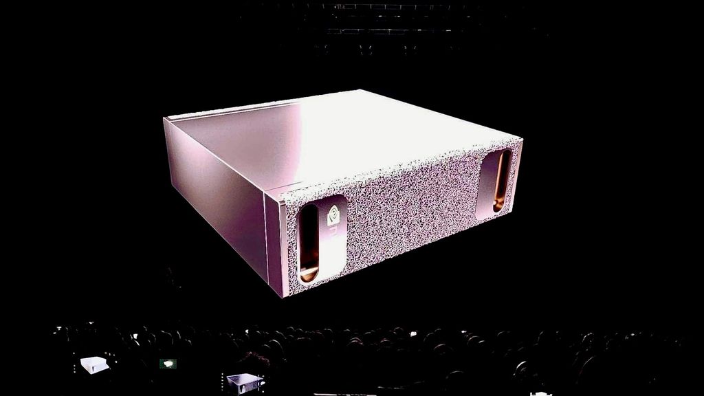 Nvidia's mini 'desktop supercomputer' is 1,000 times more powerful than ...