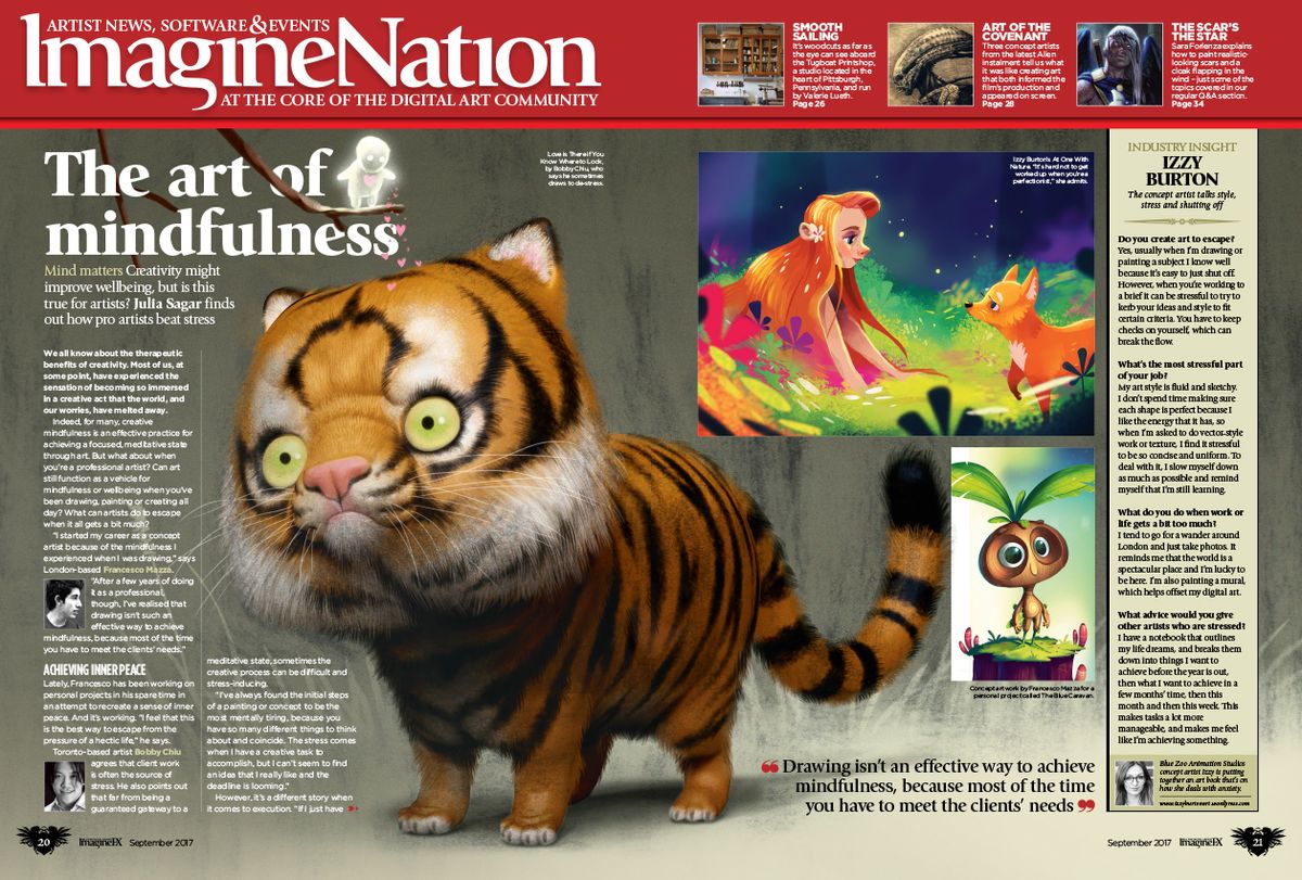 Peek inside ImagineFX issue 151 – out now! | Creative Bloq