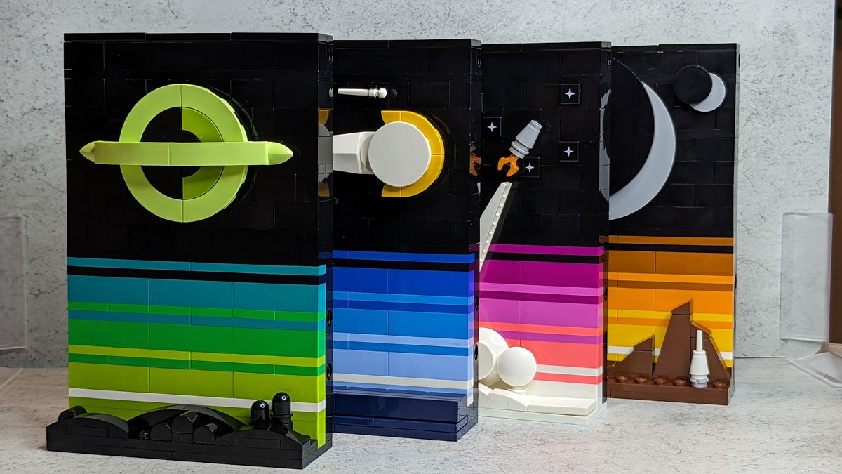 Lego Ideas Tales of the Space Age review | Space