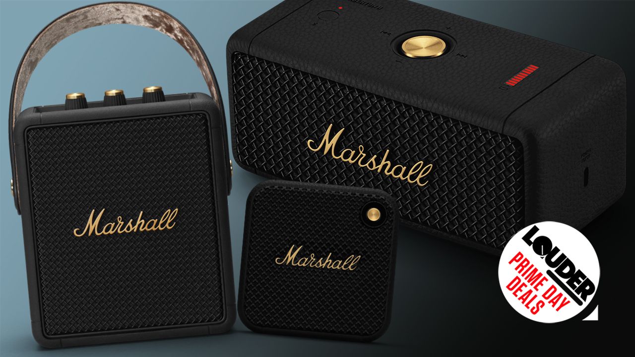 Up to 39% off our favourite portable Marshall Bluetooth speakers this ...