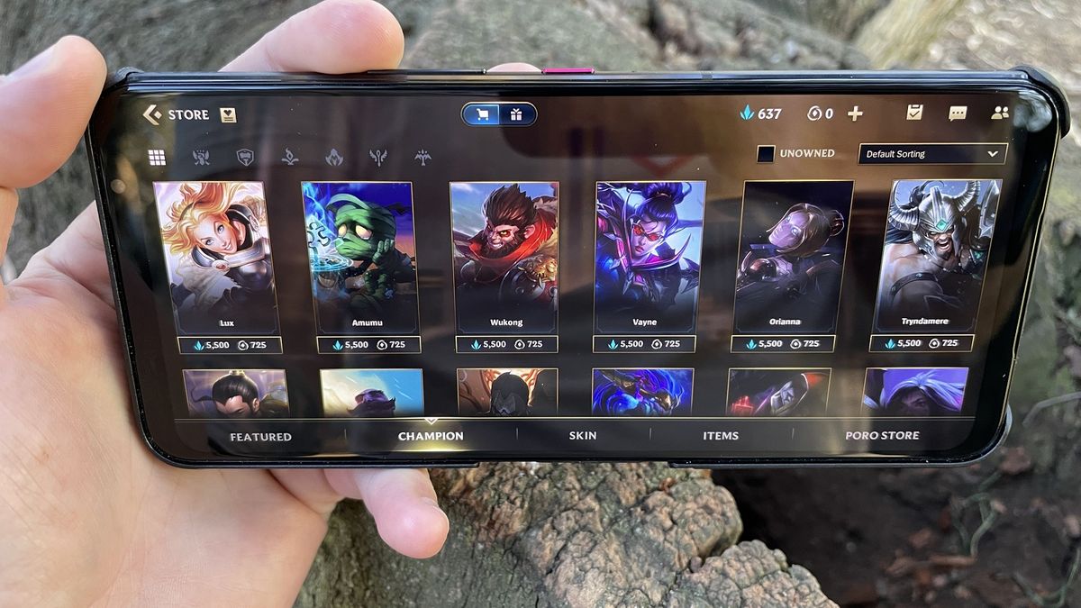 Wild Rift beta is live in the US: here's how League of Legends Mobile ...