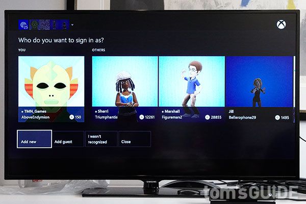 How to Set Up an Xbox One Profile - Tom's Guide | Tom's Guide