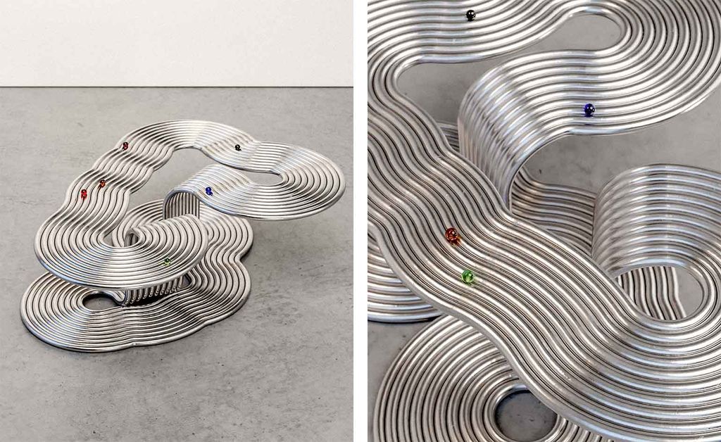 A marble run that gives a minimalist spin to a classic | Wallpaper*