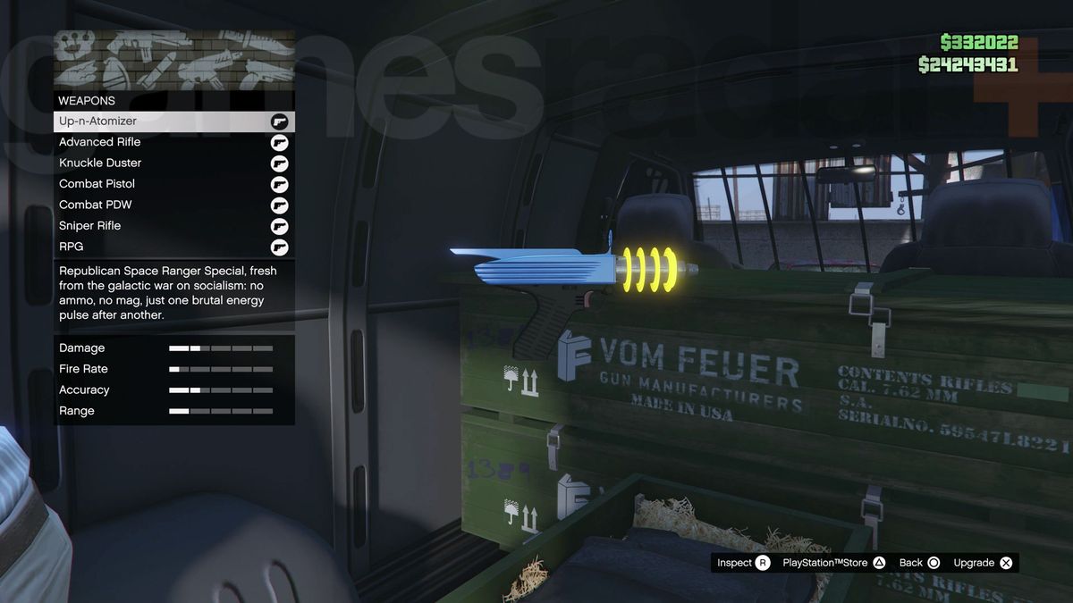 Where is the GTA Online Gun Van location | GamesRadar+