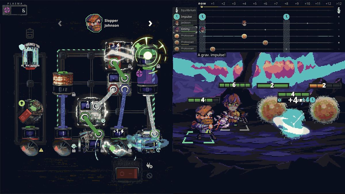 In this clever roguelike you build and rewire your powers using spare ...