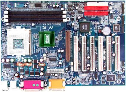 Acorp 7KT333: A Classic OEM Product - VIA KT333 Put To The Test: 18 ...