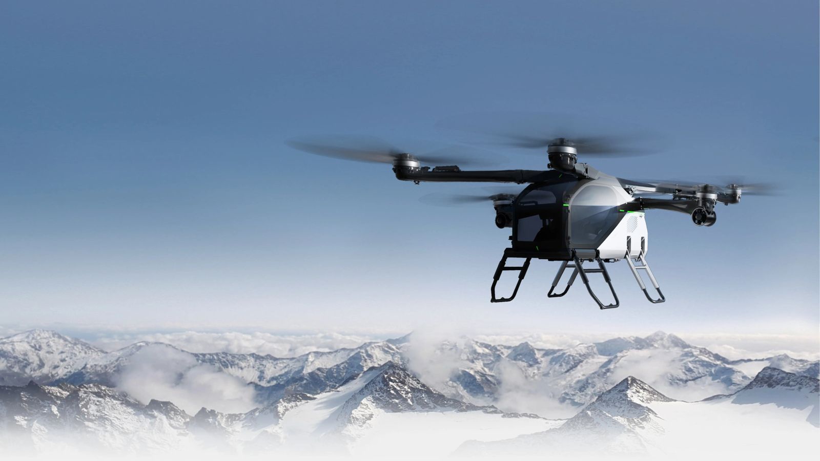 XPeng Aero HT Land Aircraft Carrier comes with onboard EVTOL | Wallpaper*