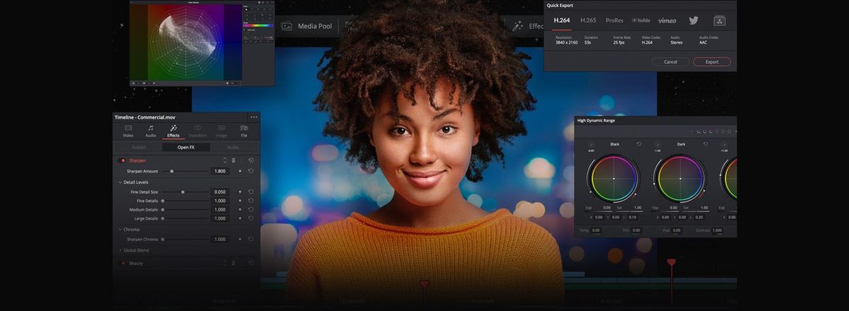 DaVinci Resolve Review Creative Bloq