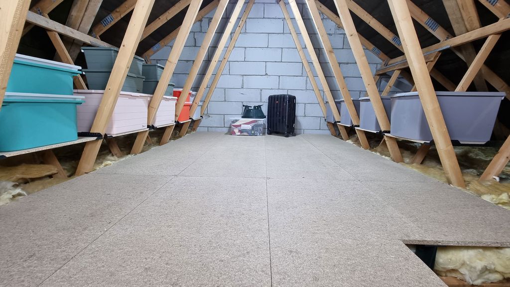 16 clever loft storage ideas to make the most of your attic space ...