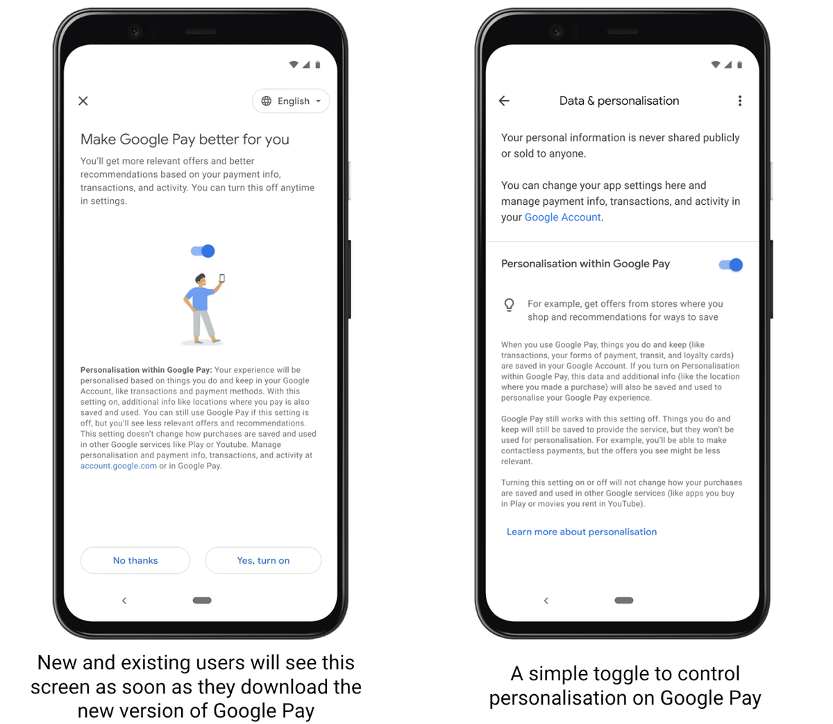 Google Pay users in India get new privacy features - What are they ...
