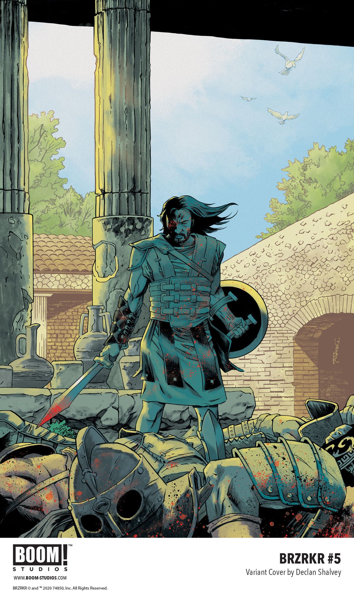 BZRKR, Firefly, and Something is Killing the Children publisher BOOM ...