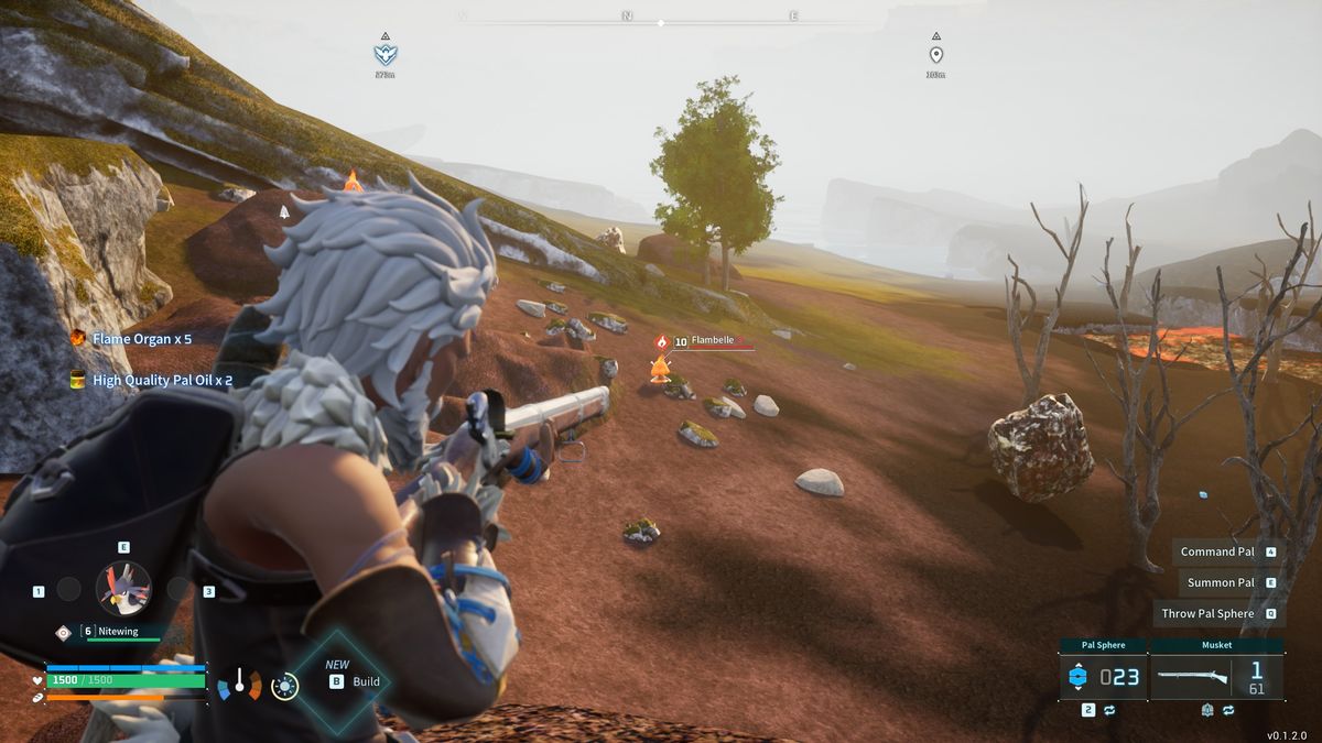 Palworld High Quality Pal Oil location | PC Gamer