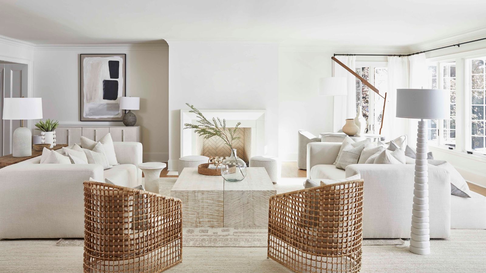 7 cream wall paint colors chosen by designers that are anything but ...