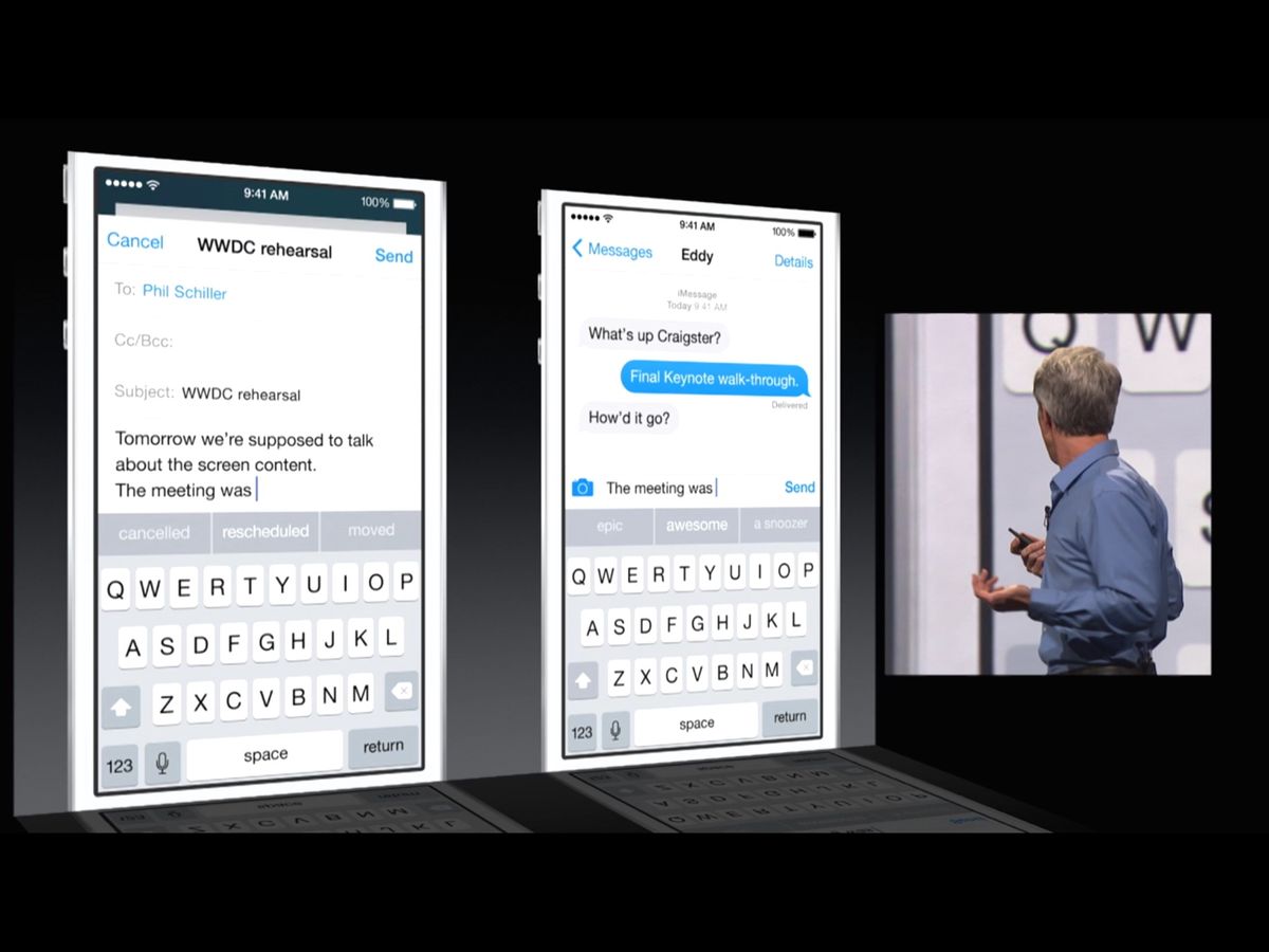 QuickType keyboard in iOS 8: Explained | iMore