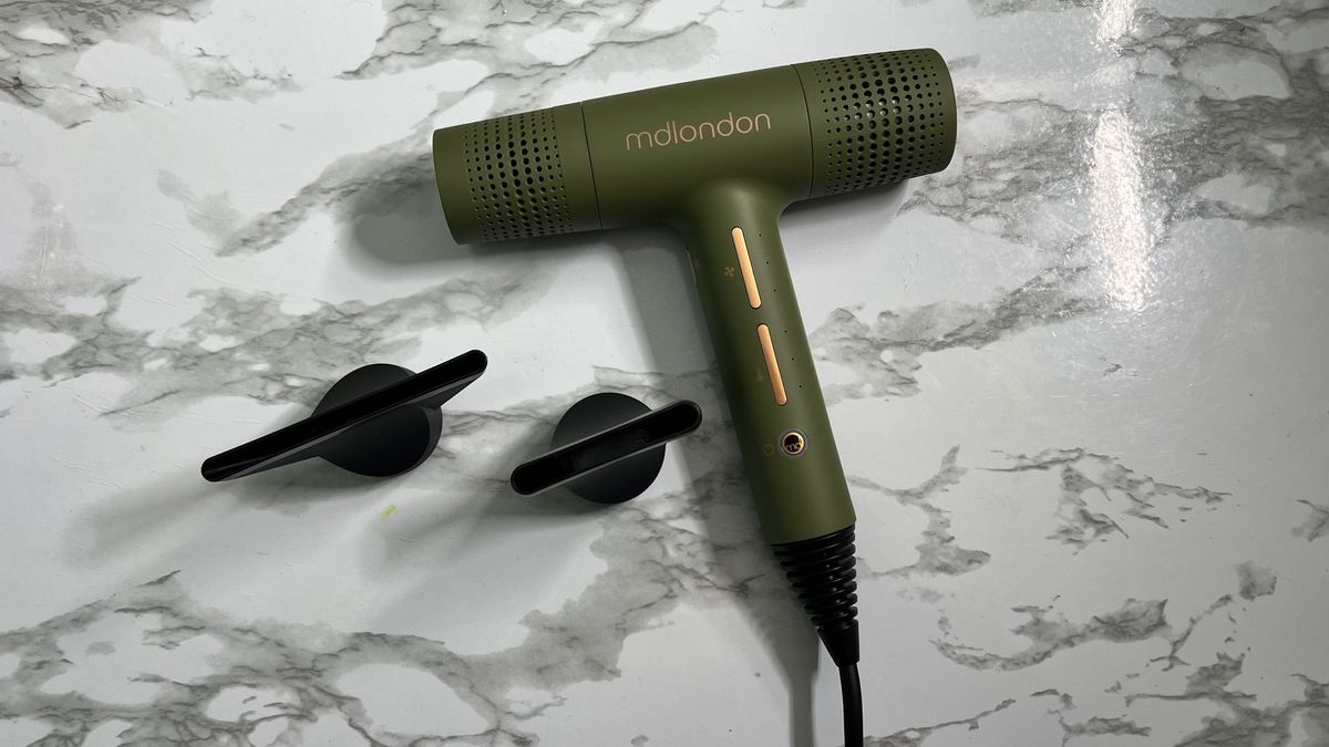 mdlondon Blow hair dryer review | TechRadar