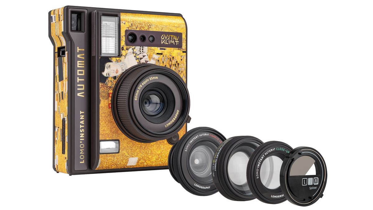 Lomography's latest cameras celebrate iconic artist Gustav Klimt ...