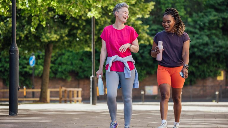 I tried this 2,000-step walking workout and I felt so energized ...