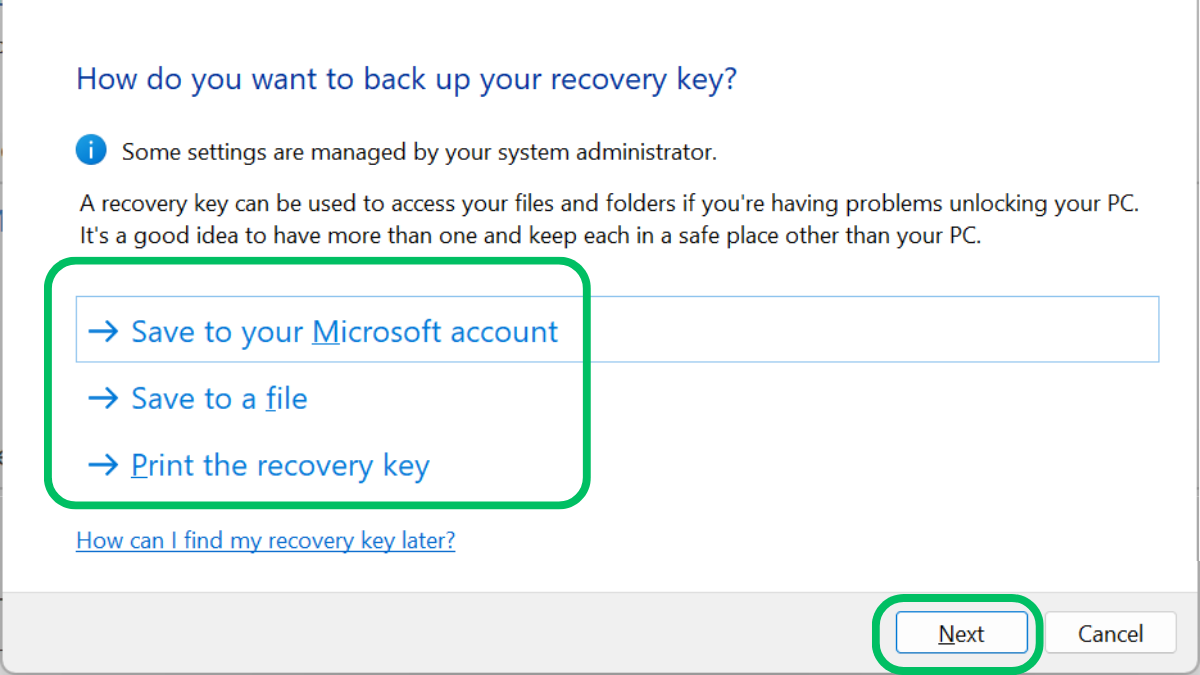 How To Enable Or Disable Bitlocker Encryption In Windows Toms Hardware