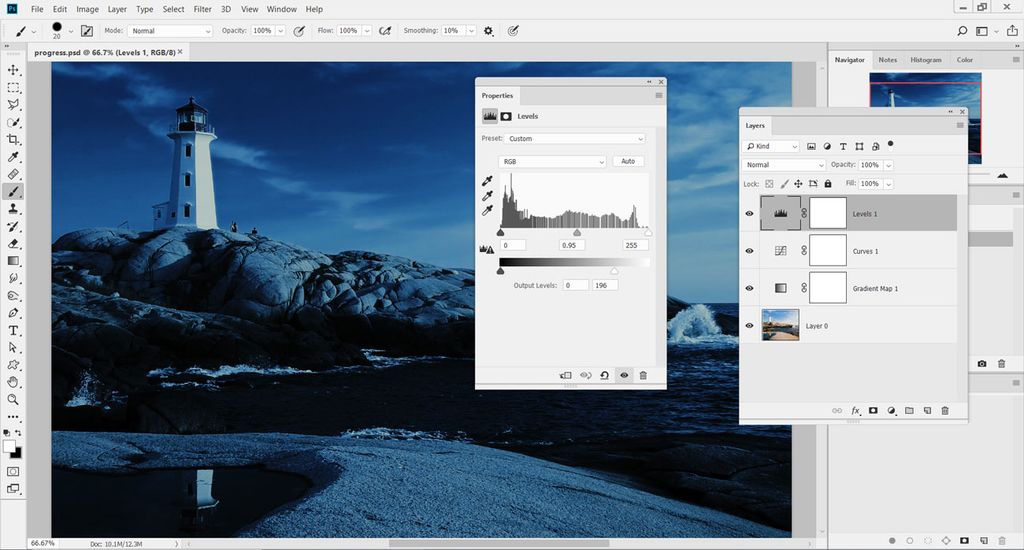How to turn day into night in Photoshop | Creative Bloq