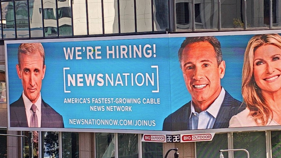 NewsNation Aims Billboard at CNN Staffers Facing Layoffs | Next TV ...