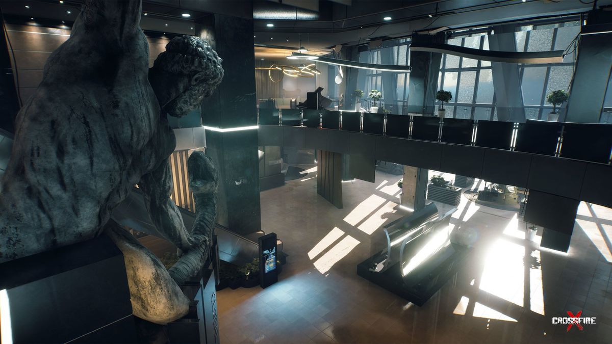 CrossfireX breaks silence by showing off graphical improvements and new ...