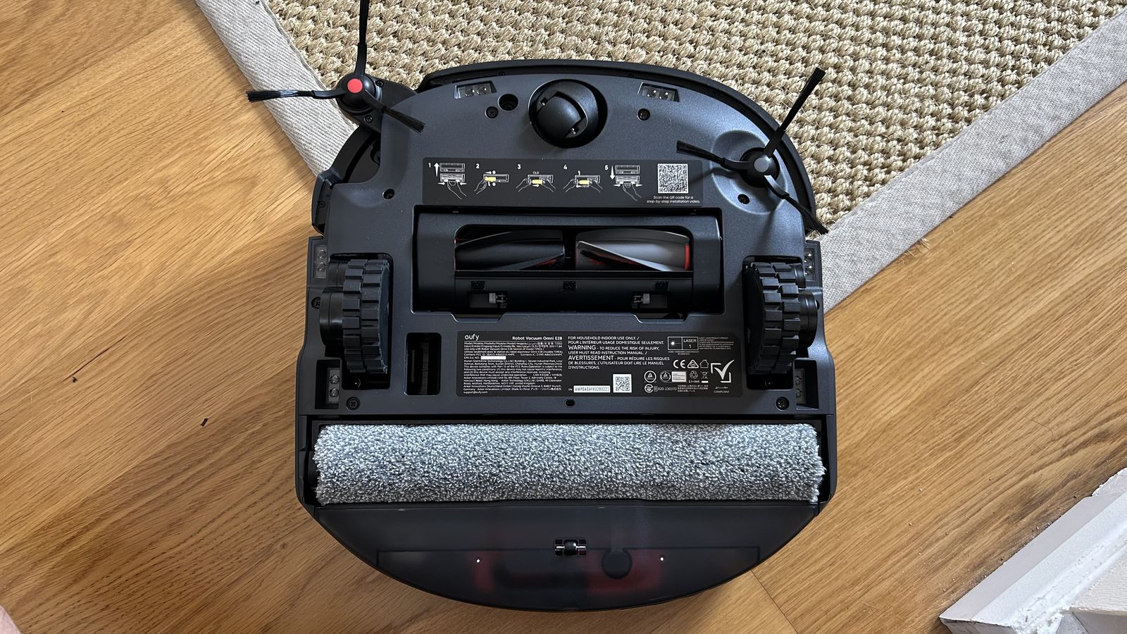 Eufy E28 robot vacuum cleaner review: detachable portable deep cleaner accessory is the big ...