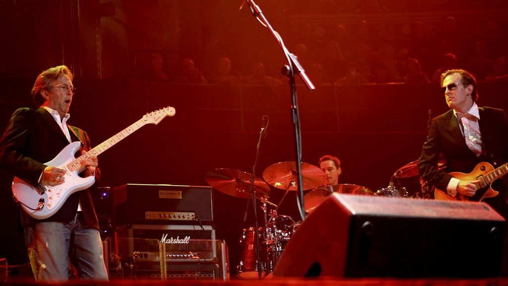 Joe Bonamassa joins Eric Clapton on B.B. King classic | Guitar World