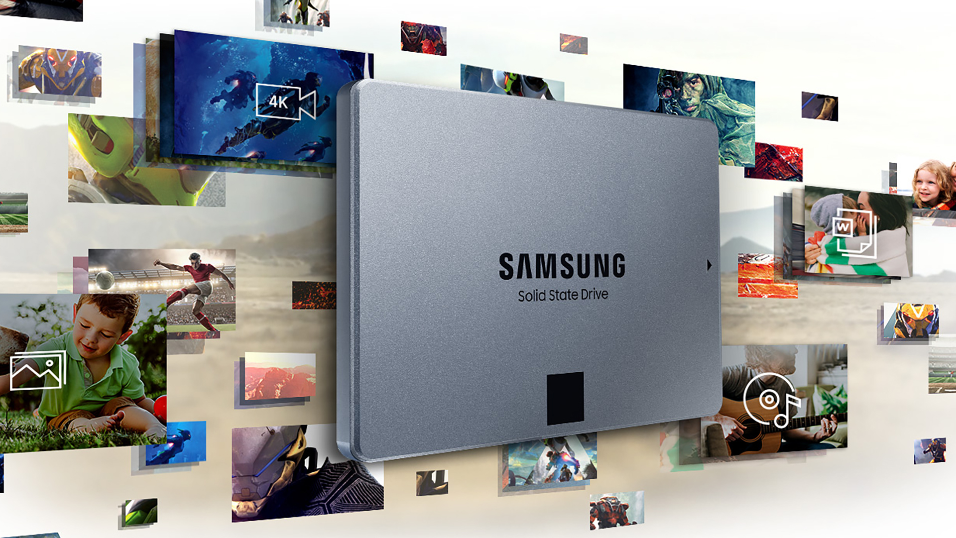 Samsungs Nye Serie Med SSD er Utfordrer Spinnende Disker P Pris