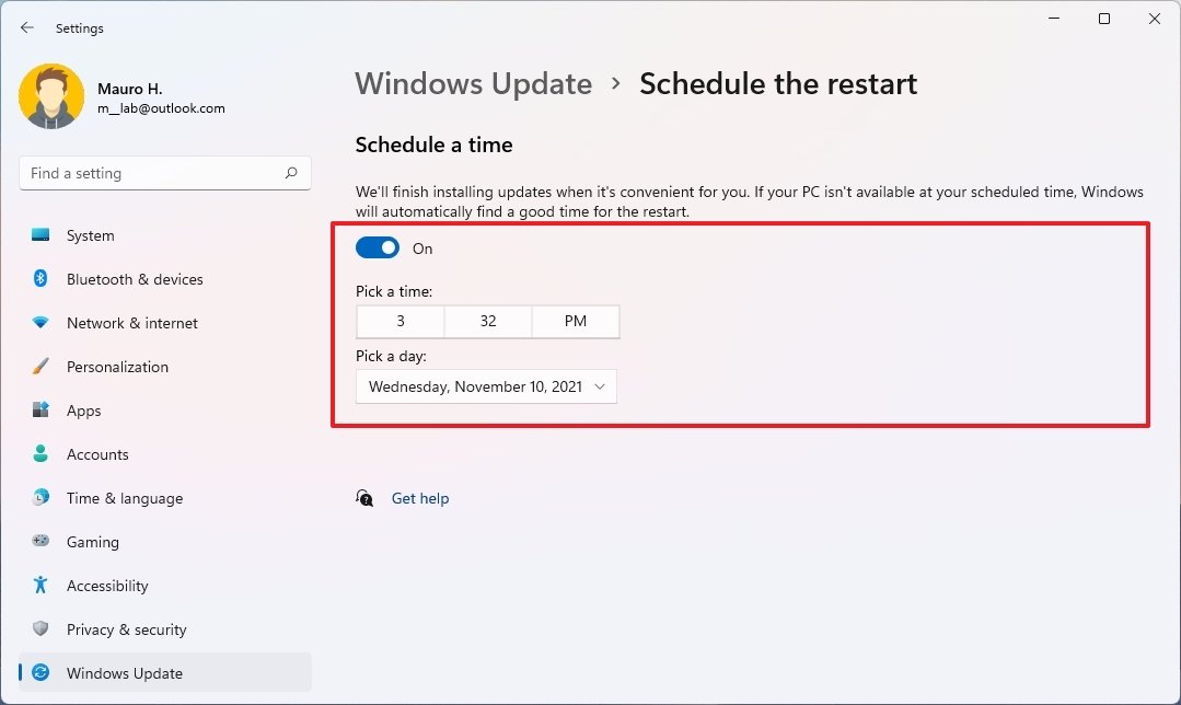 How to configure active hours on Windows 11 | Windows Central