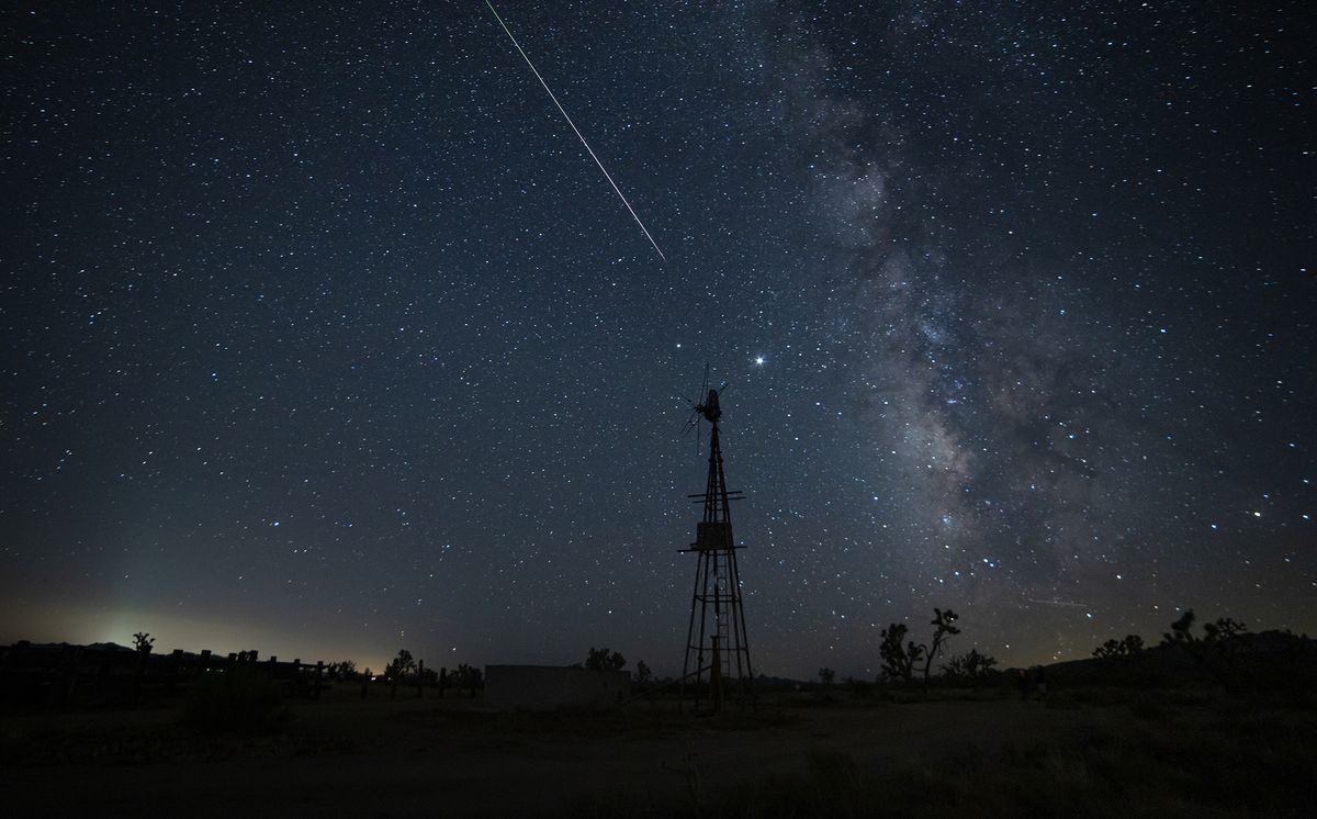 Perseid meteor shower 2020 brings celestial fireworks to the night sky ...