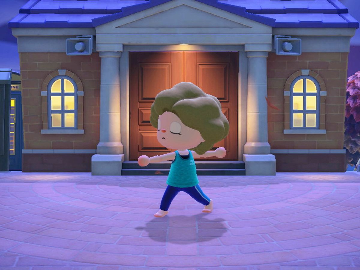 Animal Crossing: New Horizons Hip Reaction Collection — Sitting on the ...