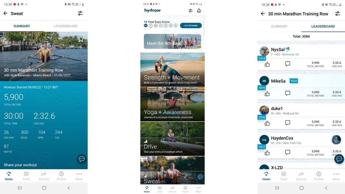 Hydrow Wave Review: The Connected Rowing Machine To Beat | Coach